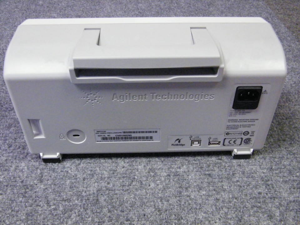 KEYSIGHT AGILENT DSO1014A Oscilloscope, 100 MHz, 4 Channel * Fully ...