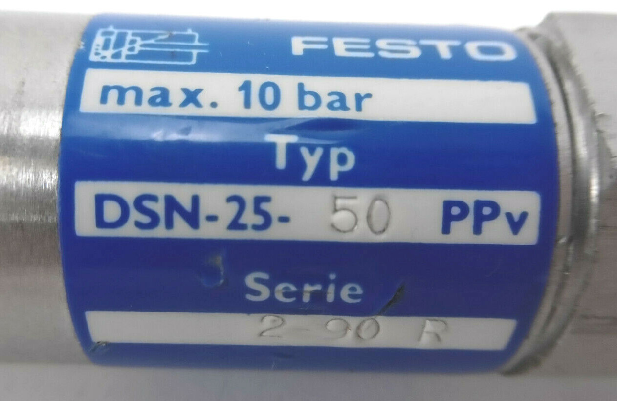Festo DSN-25-50-PPV Normzylinder max. 10 bar | eBay