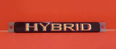 2011-2017 NEW!! Hybrid Emblem Plate Genuine OEM 75473-76010 | eBay