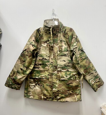 Us Army Issue Apecs Gen II Gore Tex Multicam Cold/Wet Weather Parka ...