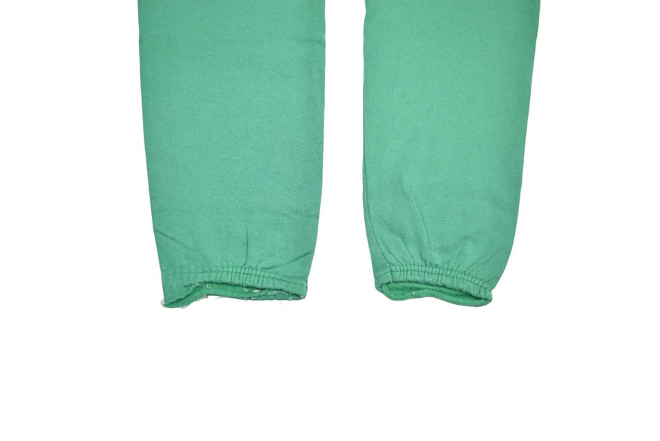 Vintage 80s Gusset Sweatpants Mens L Green 32x32 Made in USA Sportswear ...