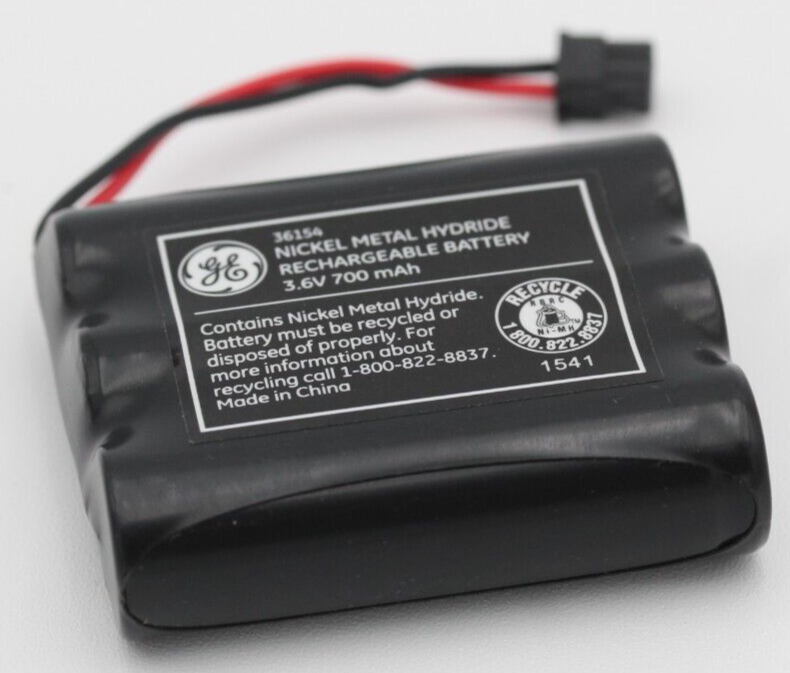 GE 36154 3.6V 700mAh Cordless Phone Battery | eBay