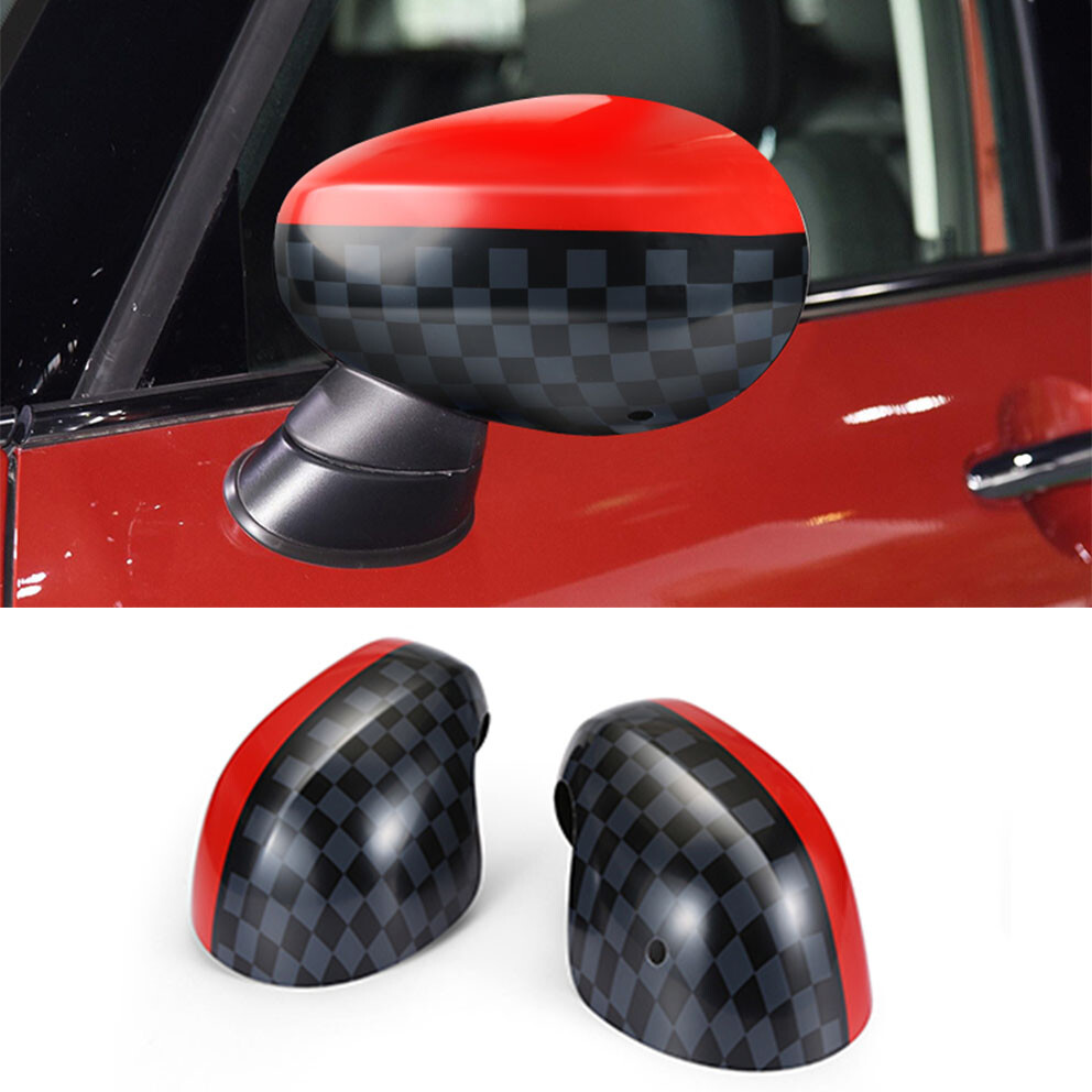 For MINI Cooper F54 F55 F56 F60 2020-2024 JCW Style Side Mirror Cover ...