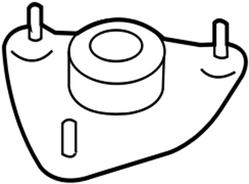 546103X200 Hyundai Insulator assystrut 546103X200, New Genuine OEM Part ...