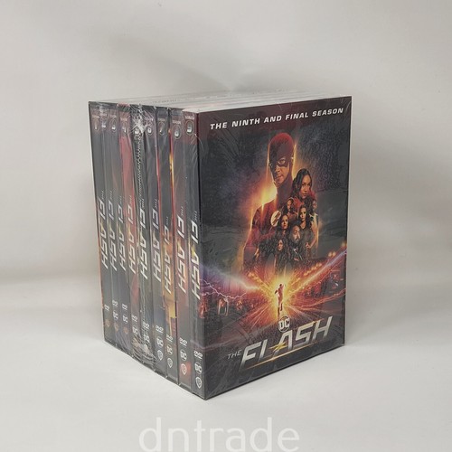 The Flash Complete Series Season 1-9 DVD Set *New* | eBay