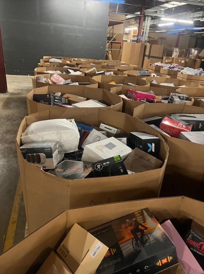 Amazon Liquidation Wholesale Overstock Returns 2-4 Items Mixed Bundle ...