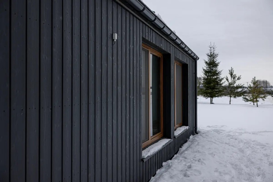 Charred Cladding SHOU SUGI BAN - KOBE / External Cladding / Timber ...