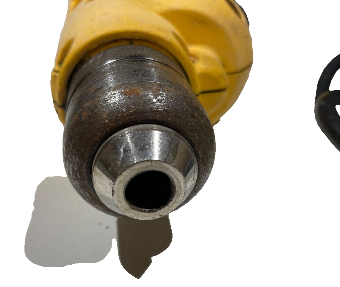 DeWalt 3/8” (10mm) VSR Drill 6AMP 2500 RPM D21009 Keyless 120V Drill ...