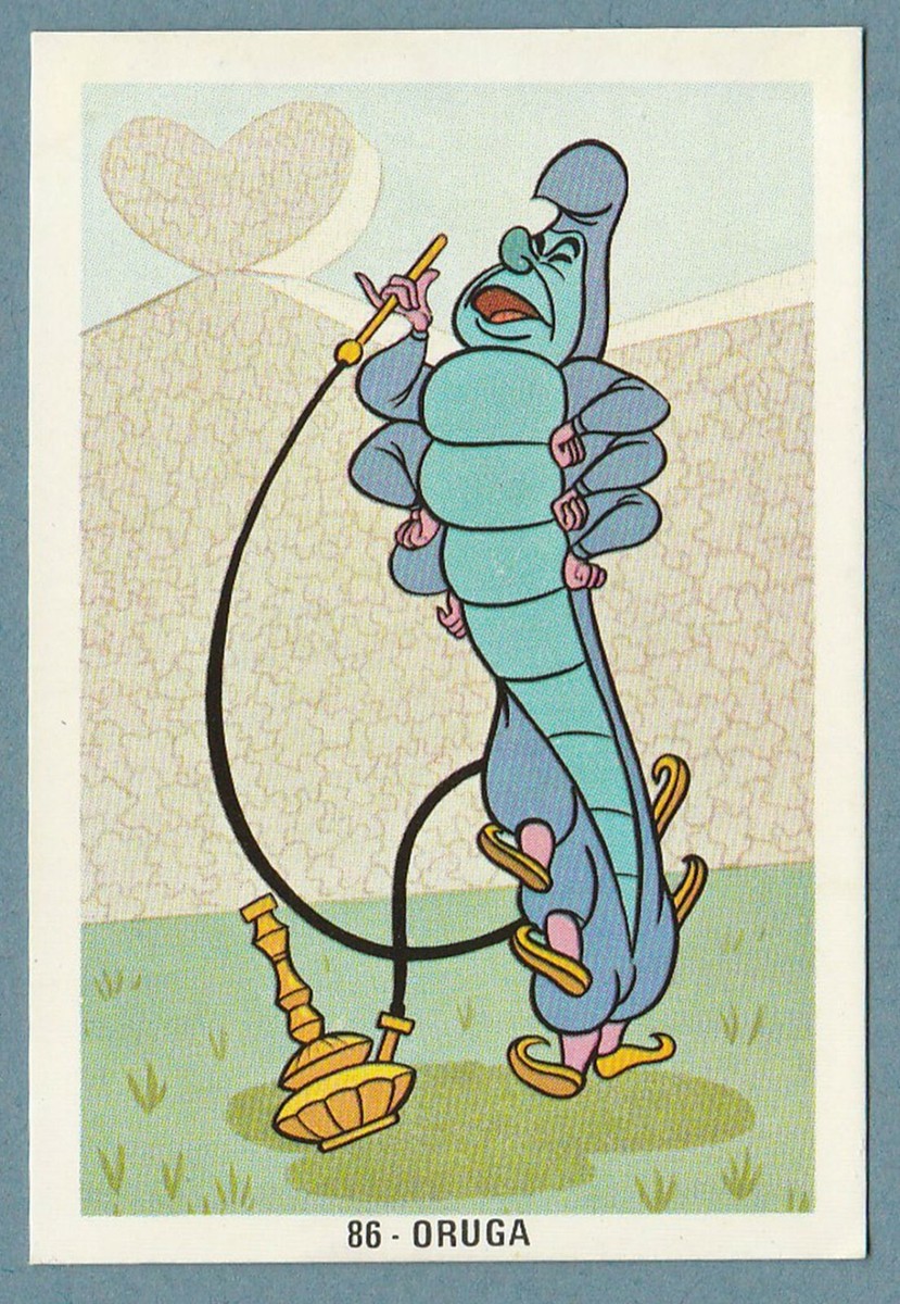 Alice In Wonderland Hookah