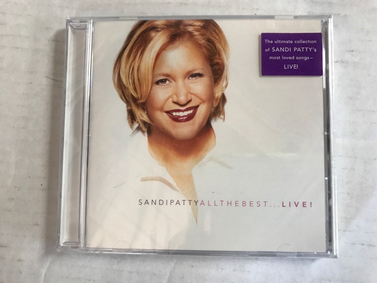 Sandi Patty Sandi Patty All The Best... Live Music CD New Sealed