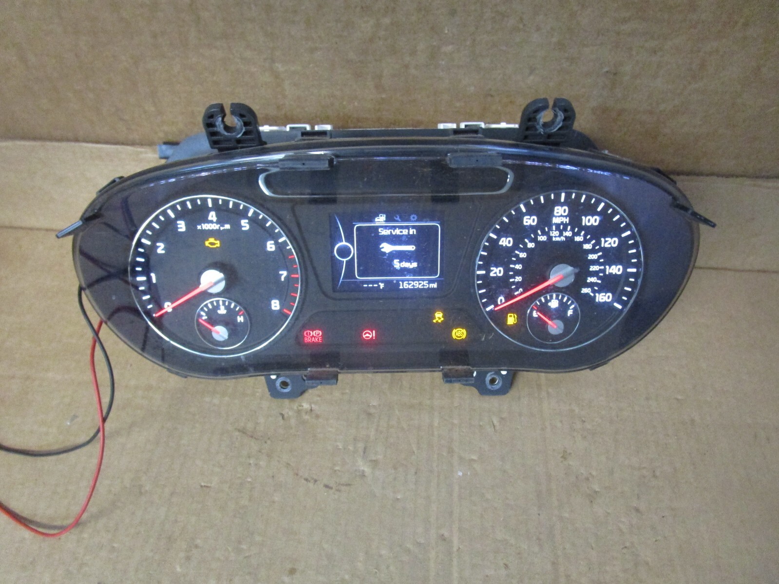 2016-2018 Kia Sorento Speedometer Instrument Cluster Gauges 94011-c6000 ...