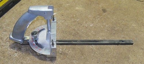 Wood Master Multi Tool Shopsmith Miter Gauge With Push Handle | eBay