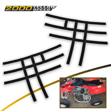 1 Set Nerf Bar Nets for ATV Honda TRX 450r 400ex 400x Arctic Cat ...