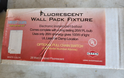 Compact Fluorescent Wall Pack
