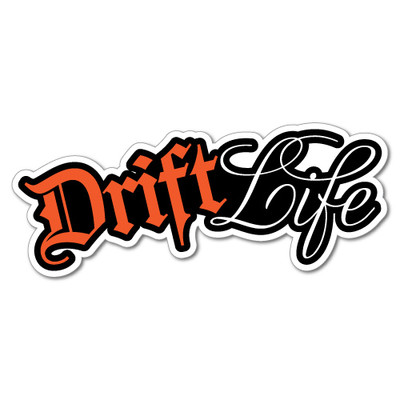 Drift Life Car Sticker Decal JDM Car Drift Vinyl Funny Turbo #7505EN ...