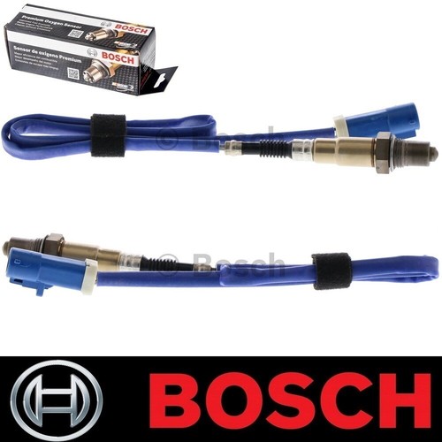 Oxygen Sensor DOWNSTREAM Bosch OE for 2014-2017 FORD FIESTA L4-1.6L ...