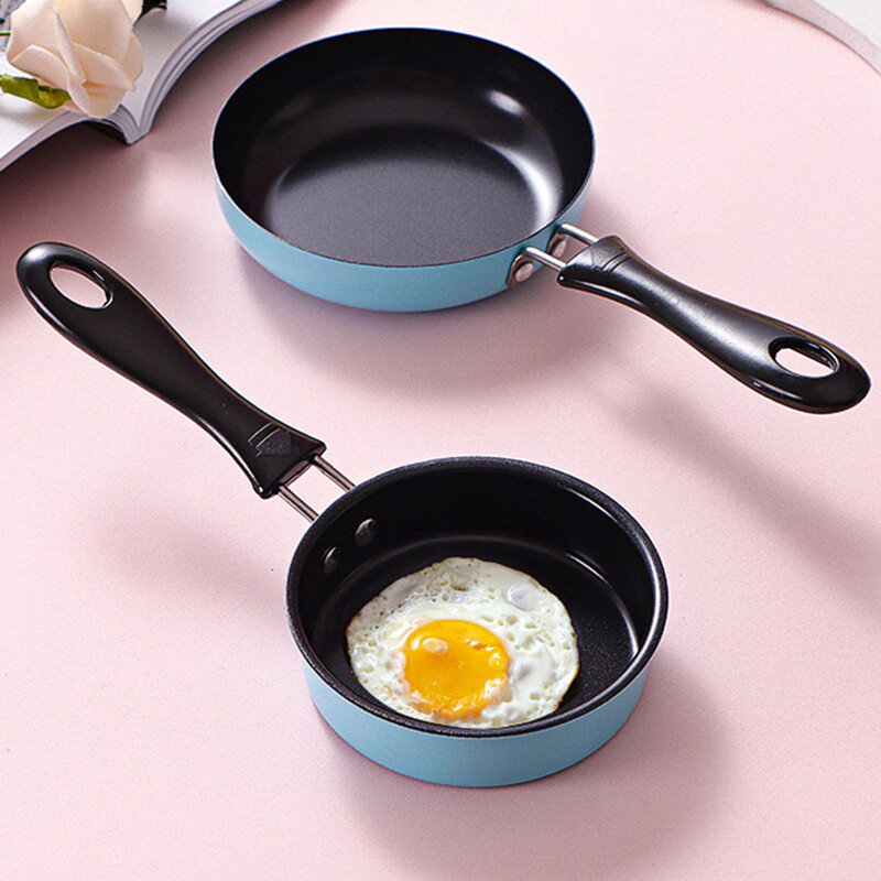 Miniature Pans For Real Food Tiny Cooking Set Mini Pan Toys Frying Pan ...