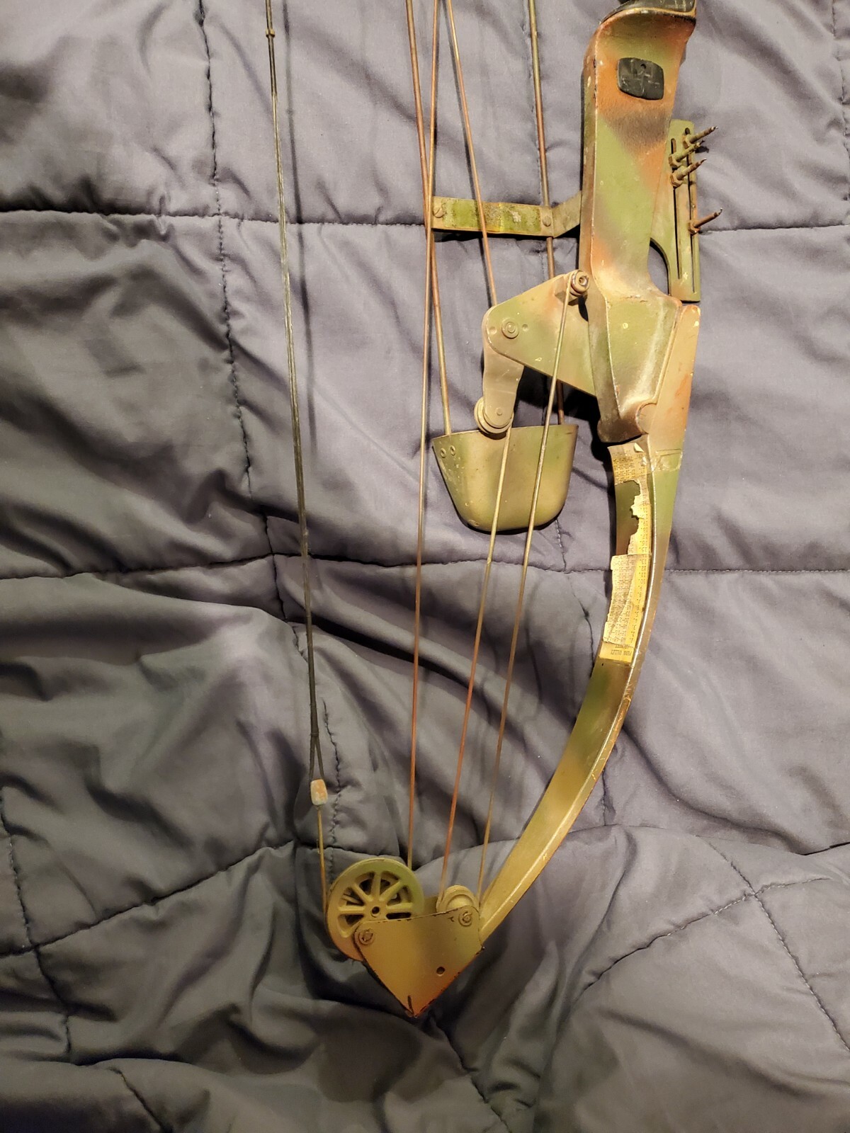 Bear Compound Bow 1960s-1970s Vintage | eBay