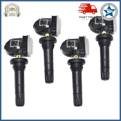 4PCS Tire preesure sensors TPMS 13598772 13598771 for Chevy GMC Buick ...