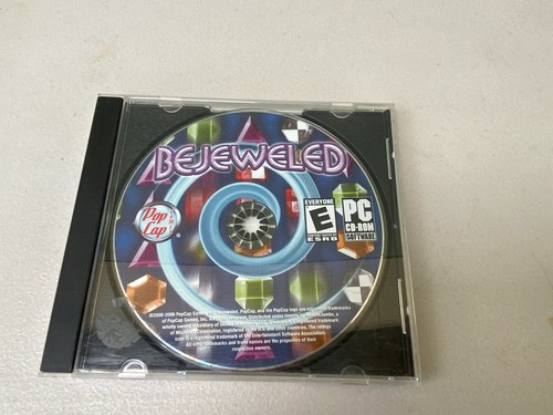 Bejeweled PC CD ROM PopCap Games 2006 Windows 98/Me/2000/XP | eBay