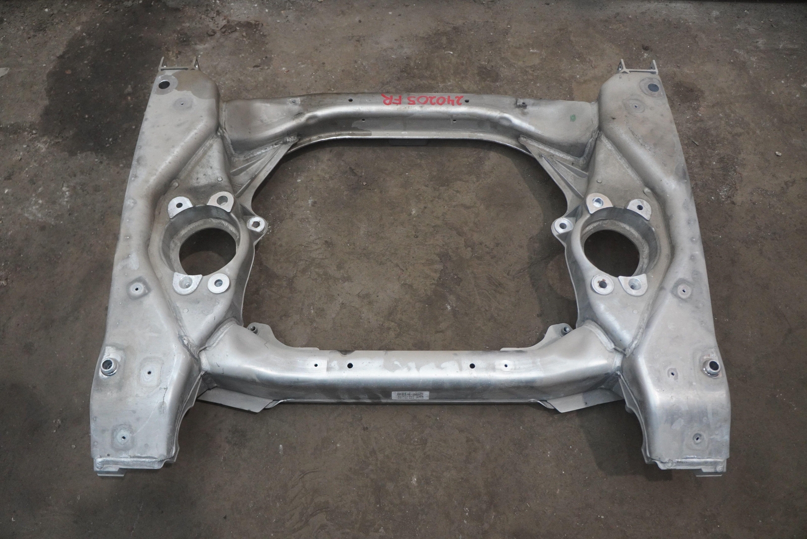 Front Subframe Cradle Crossmember RWD 2226200187 OEM Mercedes S550 W222 ...