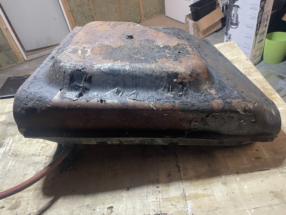 Toyota Land Cruiser OEM FJ40 Gas Fuel Tank - Removed from 72 Fj40 | eBay