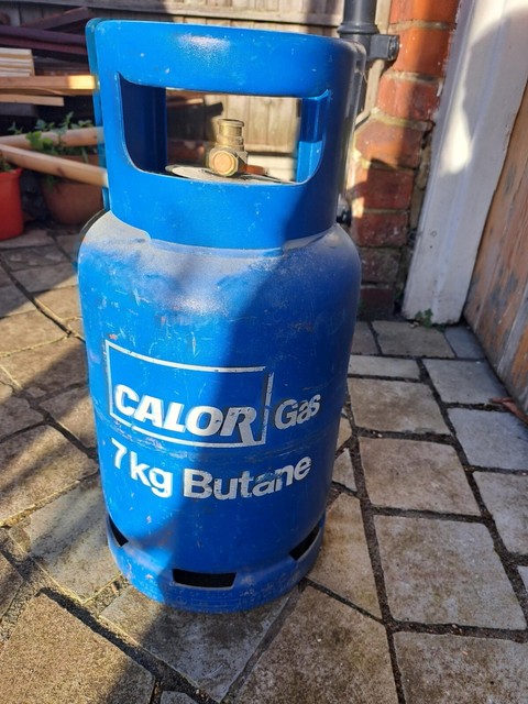 Calor Gas Butane Bottle - Blue, 15 kg for sale online | eBay