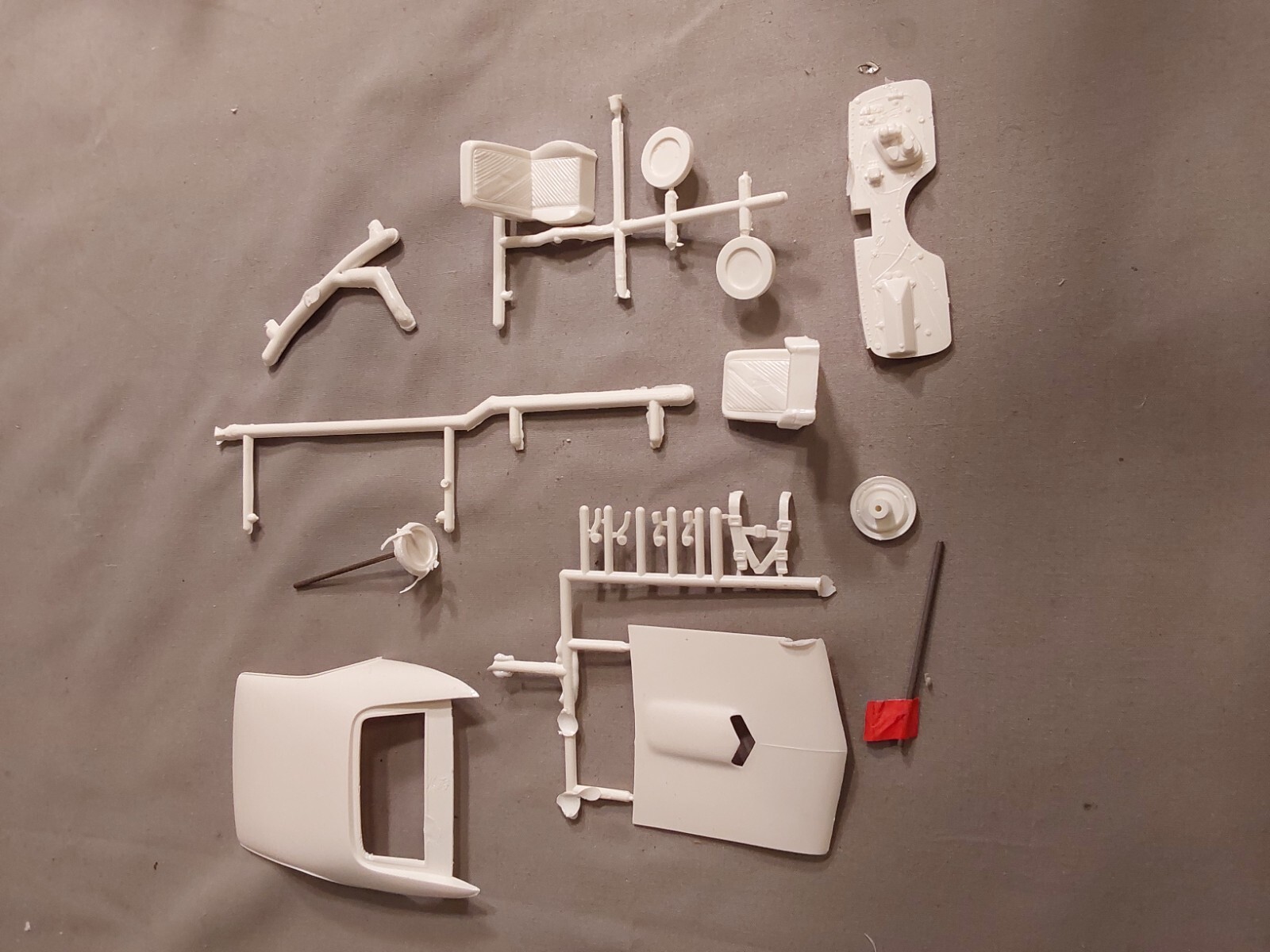 AMT BOXED 1965 Pontiac GTO George Barris 1/25 Model Kit | eBay