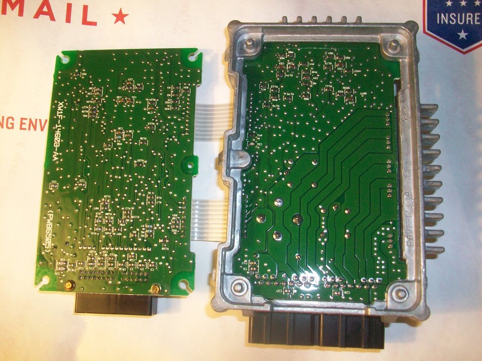 XW1T-13C788-AA NOS 98 99 00 Lincoln Town Car Lighting Control Module ...