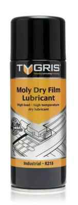 Tygris 400ml Moly Dry Film High Temperature Chain & High Load Lubricant ...