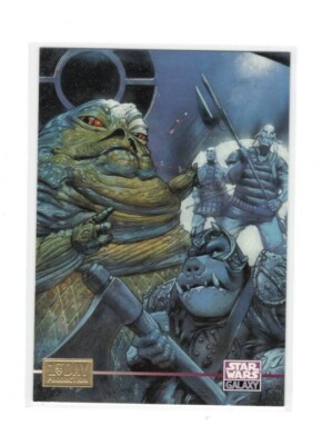 STAR WARS GALAXY SERIES THREE #329 MARK HARRISON 1ST FIRST DAY ...