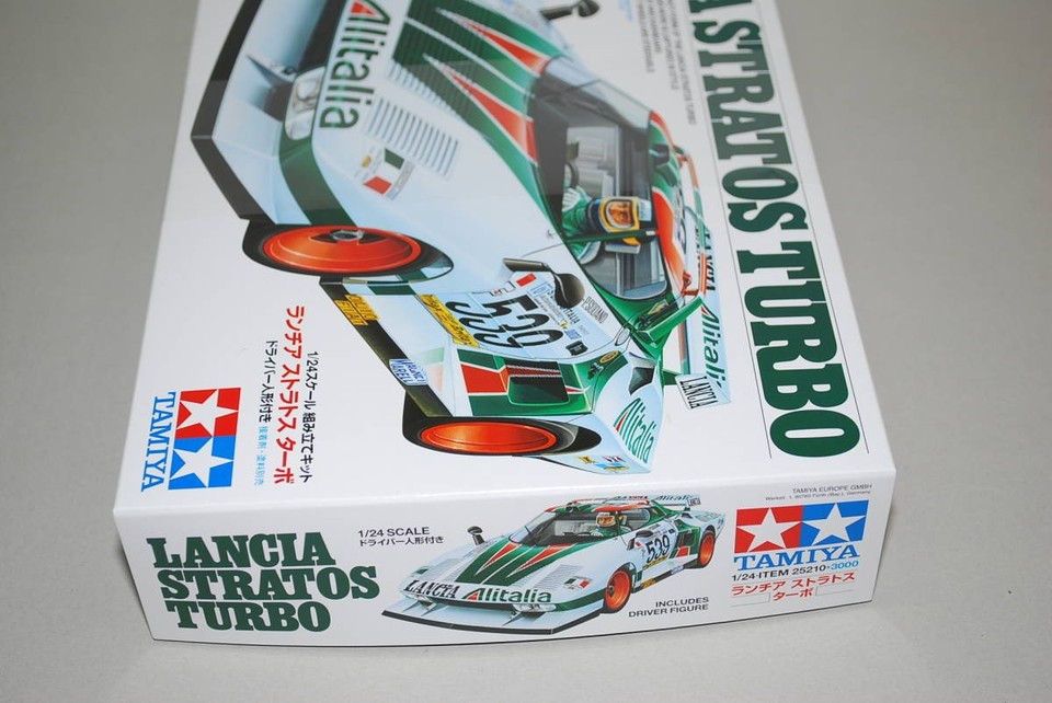 Quick Decision Brand New 1/24 Tamiya Model Rancher Stratos Turbo ...