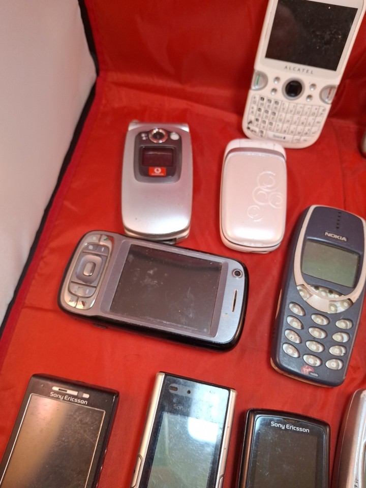 Vintage Mobile Phones Bundle Nokia Etc Vtg 2 | eBay