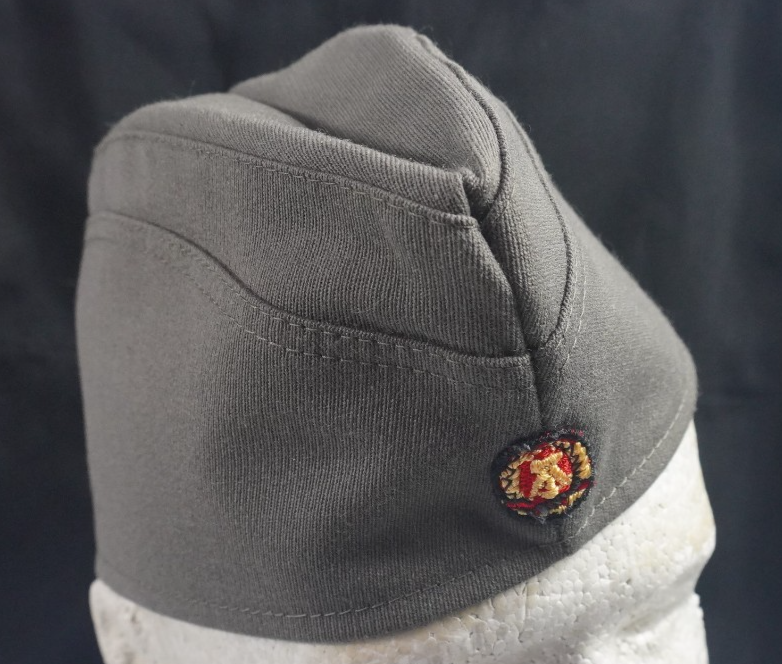 East German Side Cap NVA DDR Garrison Overseas Hat 57cm. New | eBay