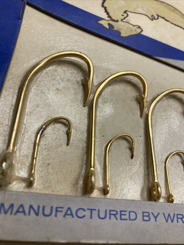 VTG Eagle Claw Fishing Store Display Fish Hooks Wright McGill 1940s USA Complete | eBay