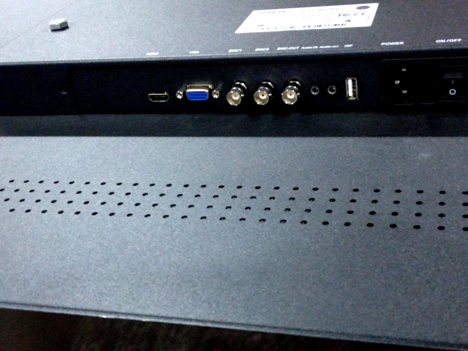 Orion Images 55RCE CCTV Commercial Monitor Screen Full HD LED LCD ...