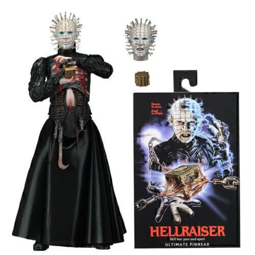 NECA Hellraiser Ultimate Pinhead 7" Action Figure Movie Collection Toy ...