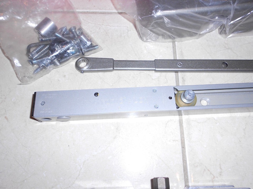 LCN 4040SE SENTRONIC SERIES DOOR CLOSER ALUMINUN FINSH | eBay