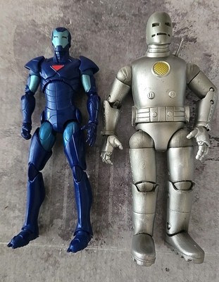 Marvel Legends Extremis Iron Man Stealth Variant Terrax Wave & First ...