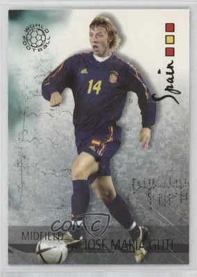 2006 Futera World Football Jose Maria Guti #45 0cp0 | eBay