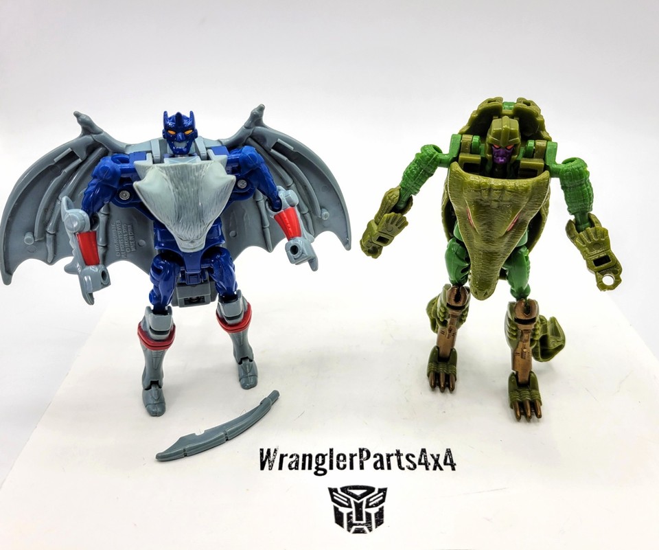 Vintage Transformers 1996 Beast Wars Megatron Vs Optimus Primal ...