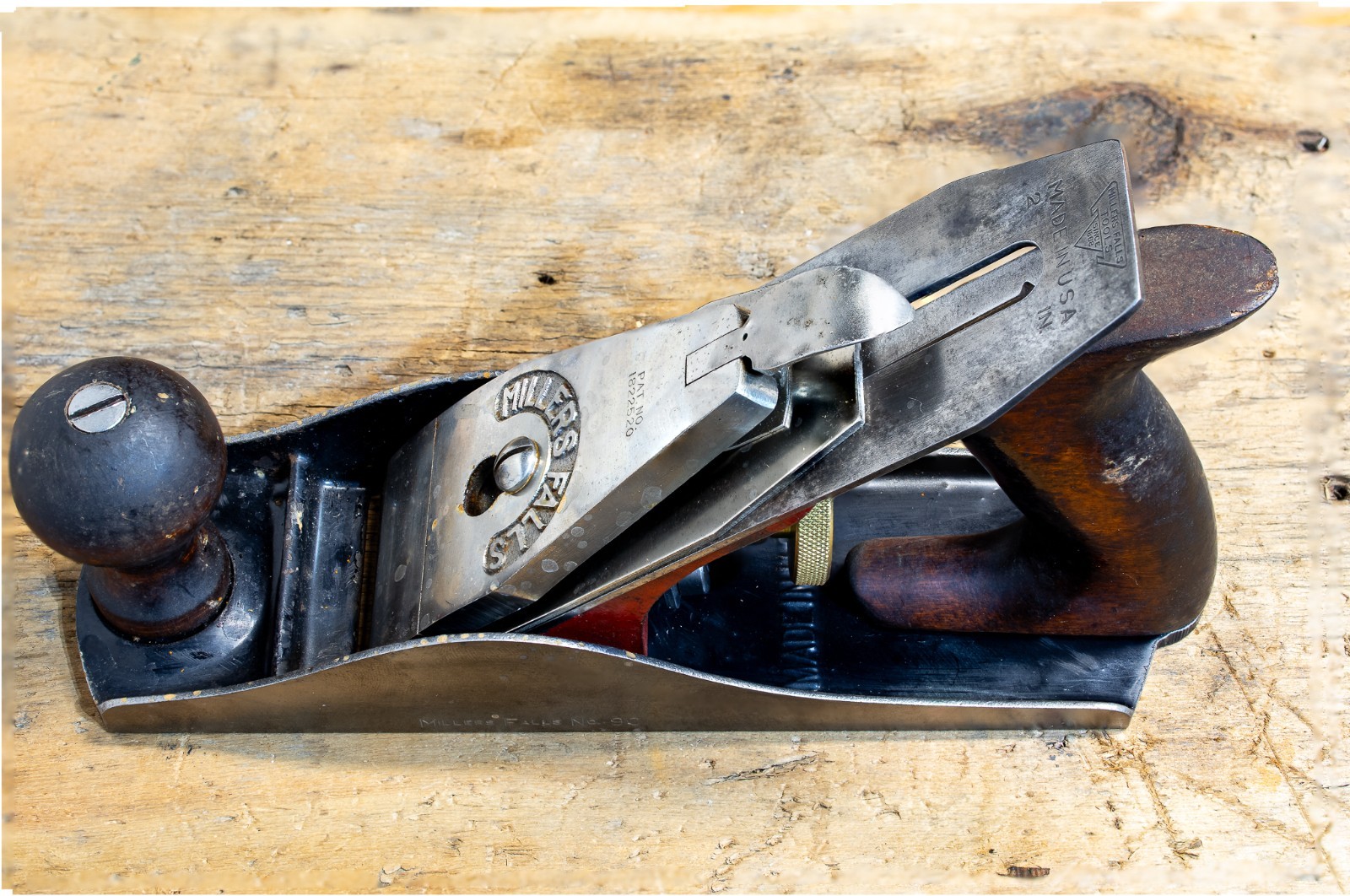 Vintage Millers Falls No. 9C Smoothing Plane | eBay