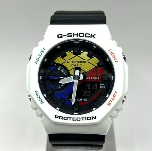 Casio G-Shock Rubik's Cube Collab Multi-Color | eBay
