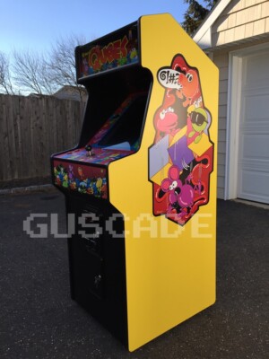 QBERT QUBES Arcade machine Full Size NEW Q*BERT Cubes Guscade | eBay