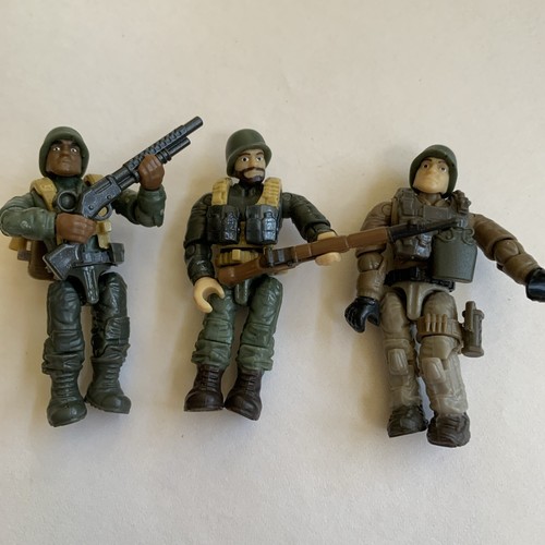 Mega Construx Call of Duty Mega Bloks Soldier Figures 3 Toys #7 | eBay