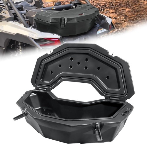 For Can-Am Maverick X3 Outlander 8 Gal 30L Storage Cargo Box Black ...
