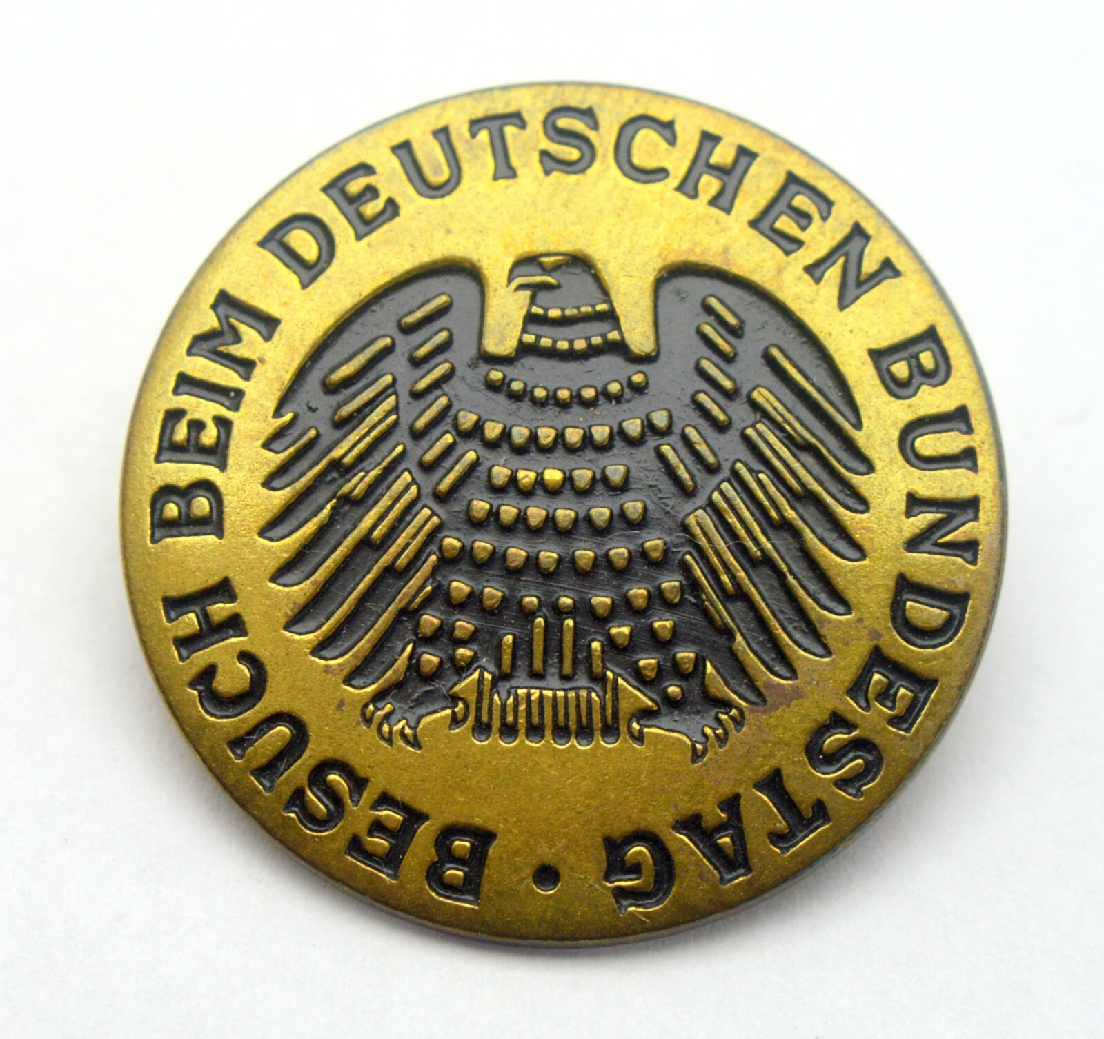 GERMANY BESUCH BEIM DEUTSCHEN BUNDESTAG GERMAN EAGLE PIN BADGE | eBay