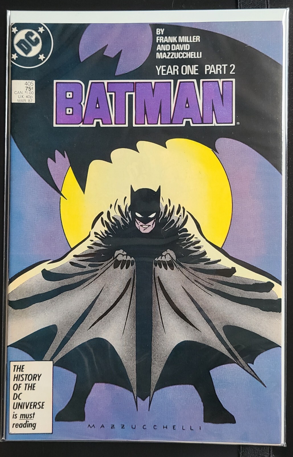 Batman Issue #405B Batman 1st Appearance of Carmine Falcone & Sarah ...