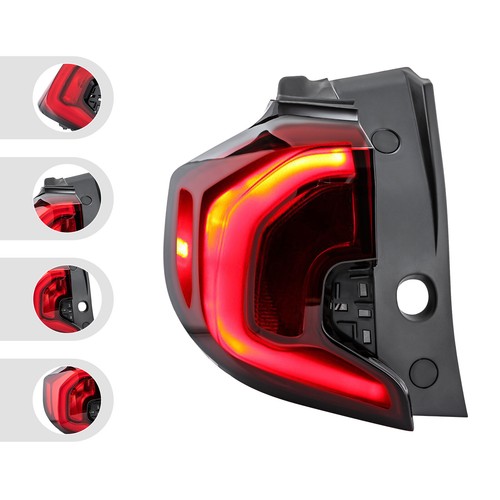 Left Driver Tail Light For 2018-2021 GMC Terrain Rear Brake Taillamp ...