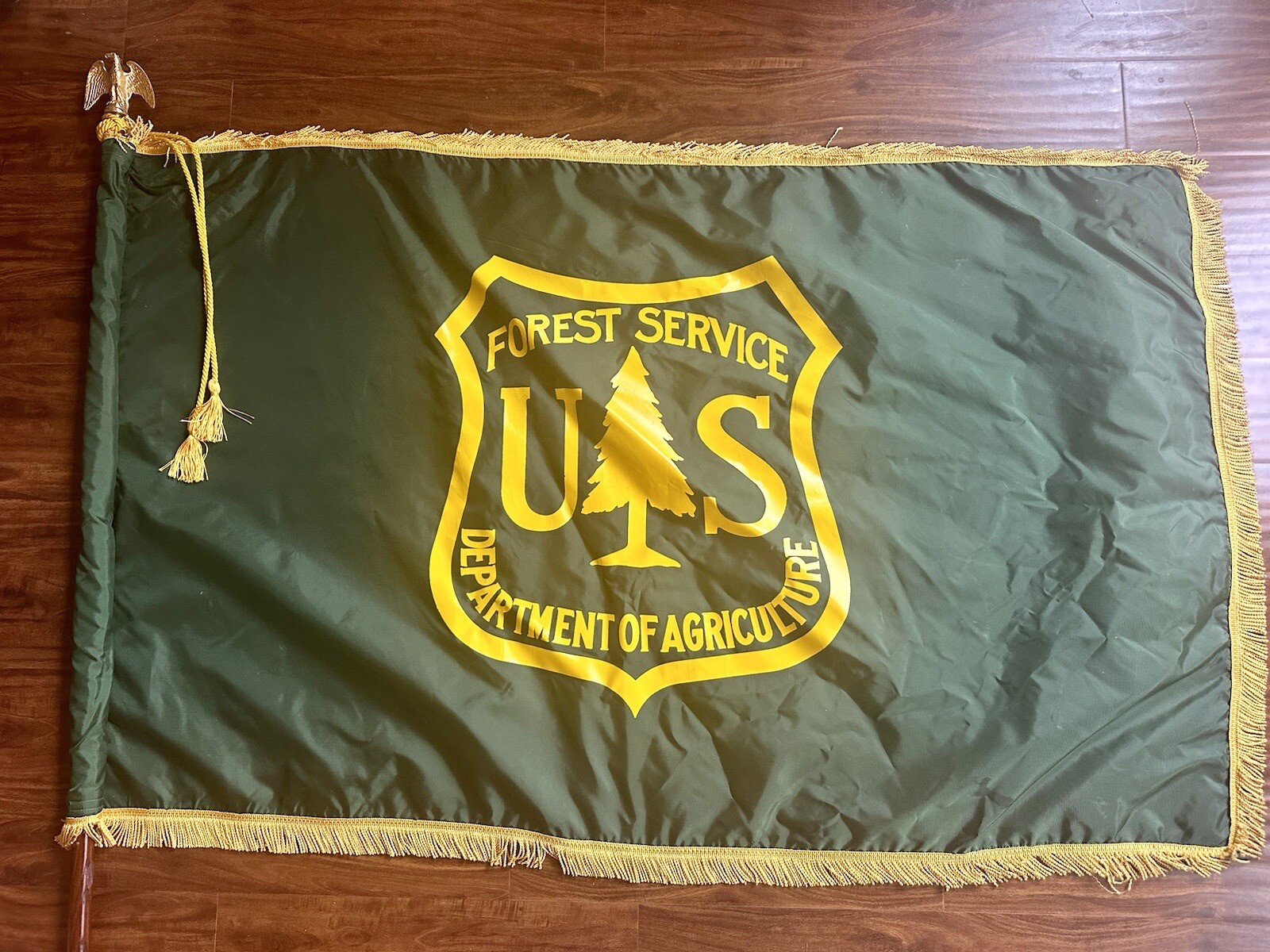 Vintage Forest Service Flag | eBay